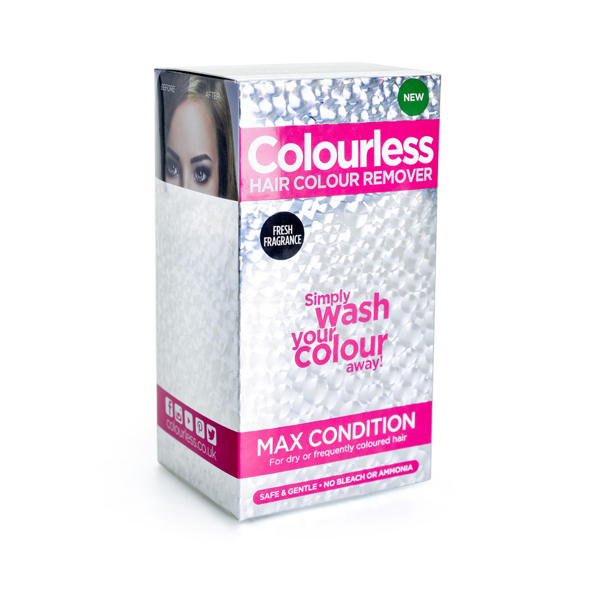 Colourless Max Condition Hair Colour Remover - Vamp