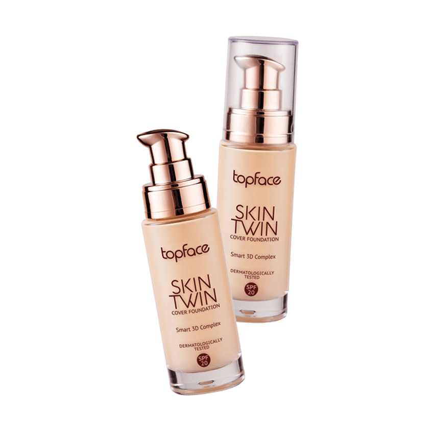 Topface Skın Twin Cover Foundation - Vamp