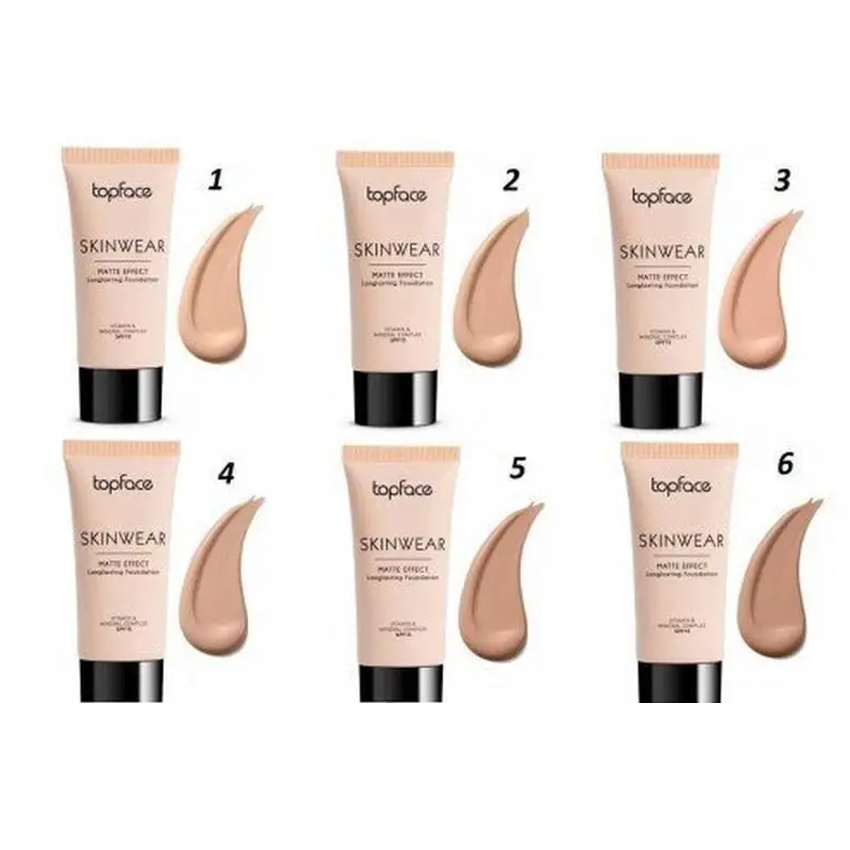 Topface Skınwear Matte Effect Foundation - Vamp