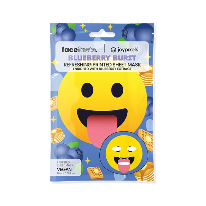 Face Facts Blueberry Burst Sheet Mask - Vamp