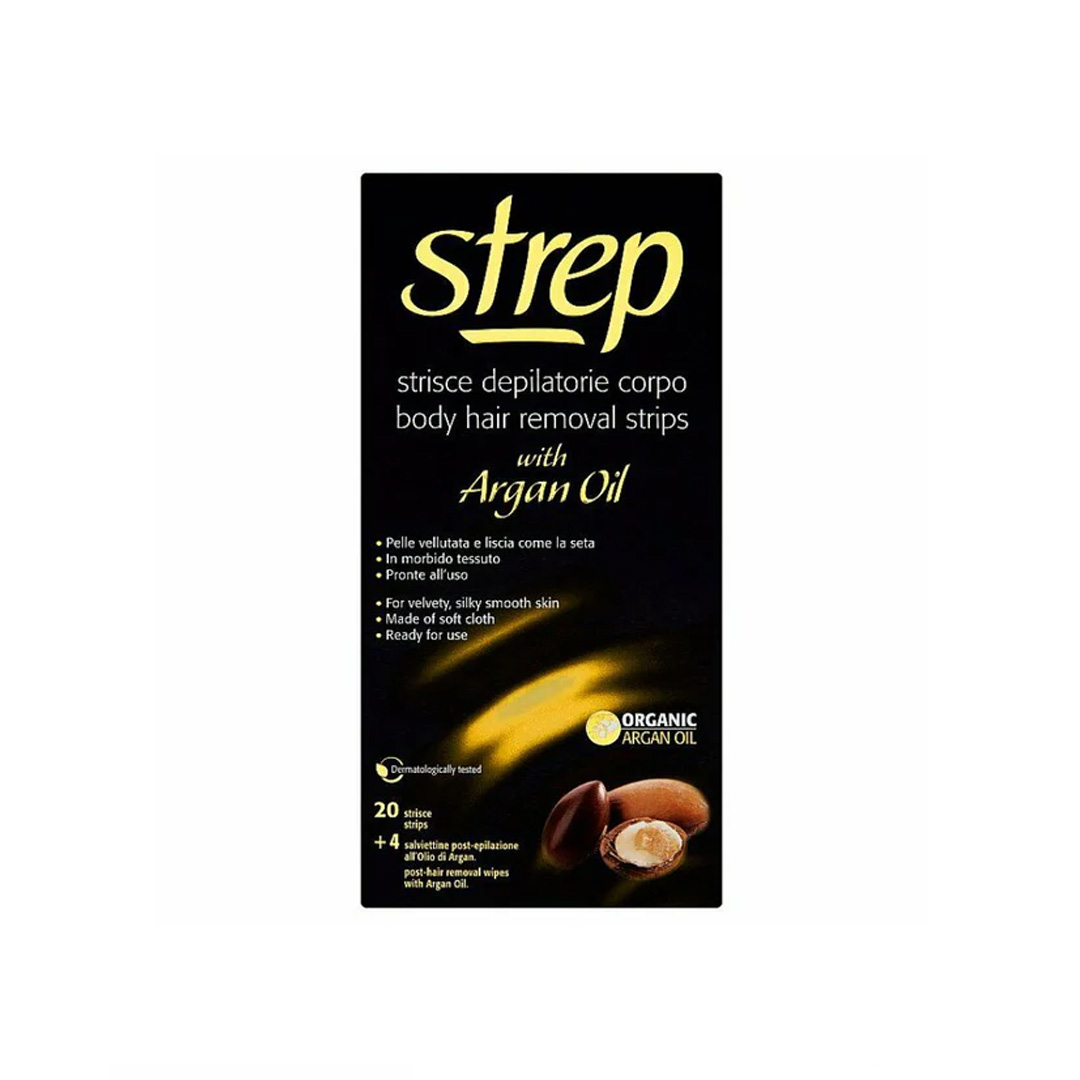Strep Body Strips Argan Oil 20pcs - Vamp