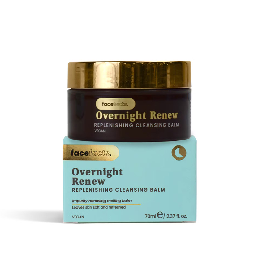 Face Facts Overnight Renew Restoring Night Cream - 50ml - Vamp