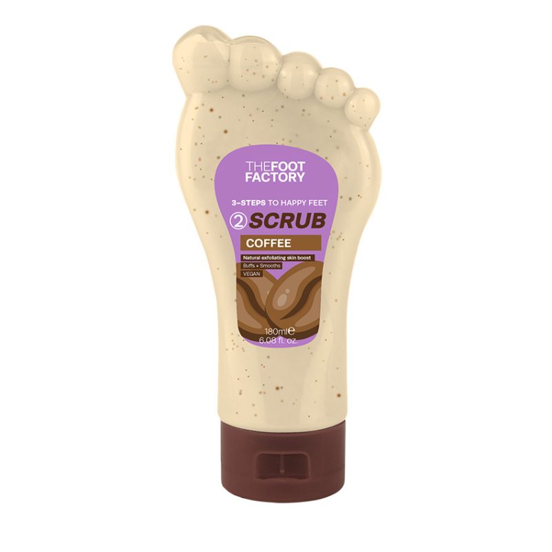The Foot Factory Foot Scrub - Coffee - Vamp