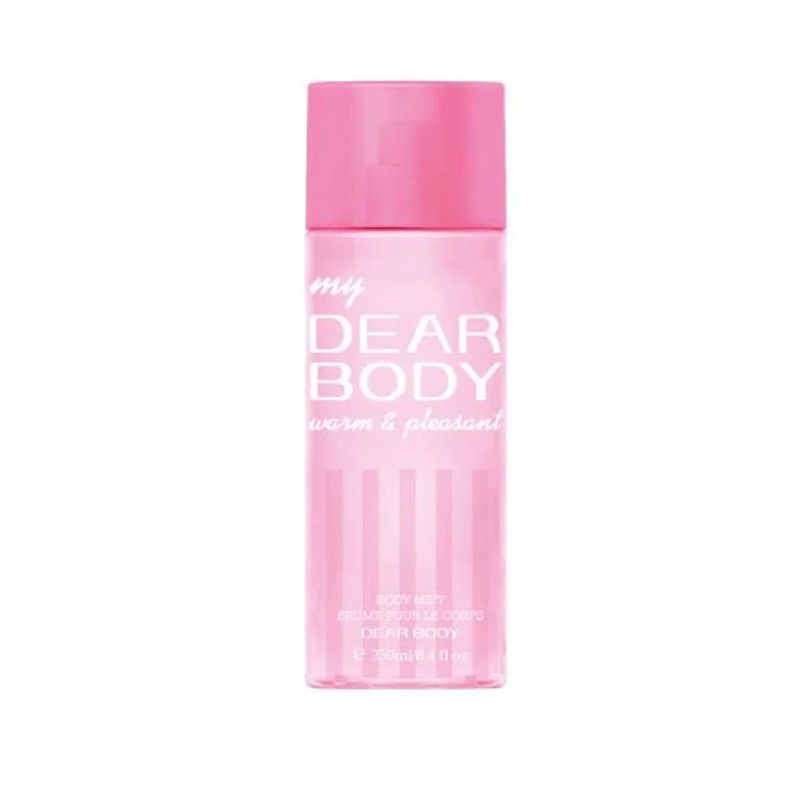 My Dear Body - Warm&Pleasant Body Mist - Vamp