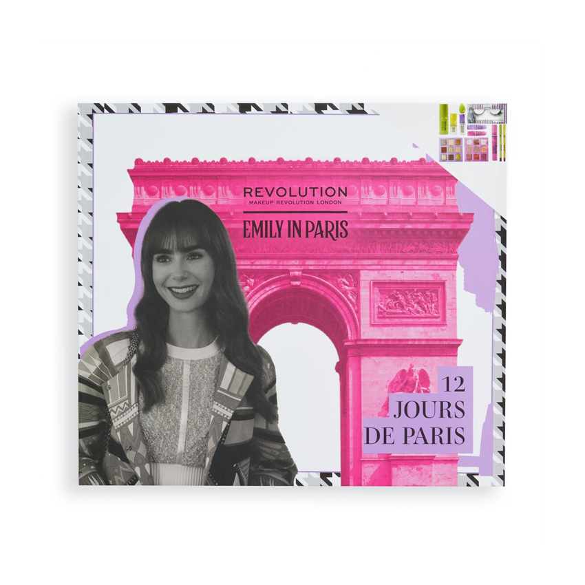 Revolution - *Emily In Paris* - Advent Calendar 12 Jours De Paris - Vamp