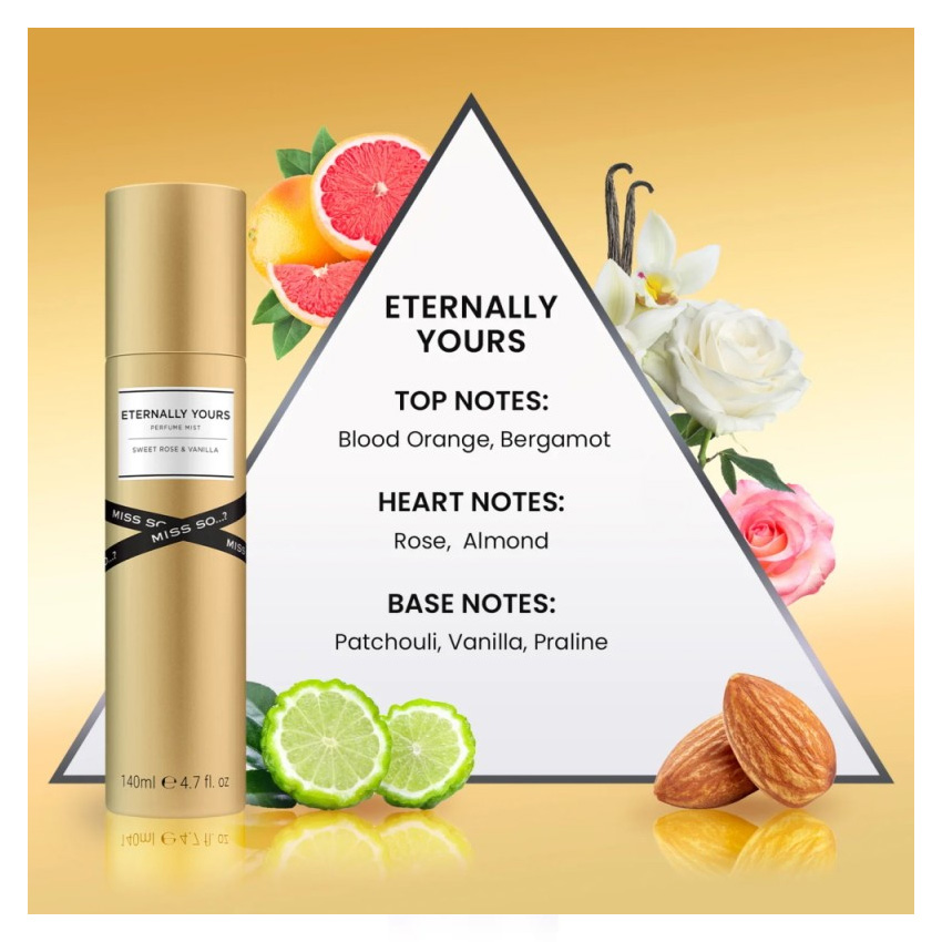 MISS SO…? Eternally Yours Perfume Mist - Vamp