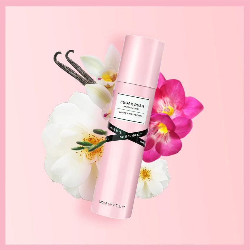 MISS SO…? Sugar Rush Perfume Mist - Vamp