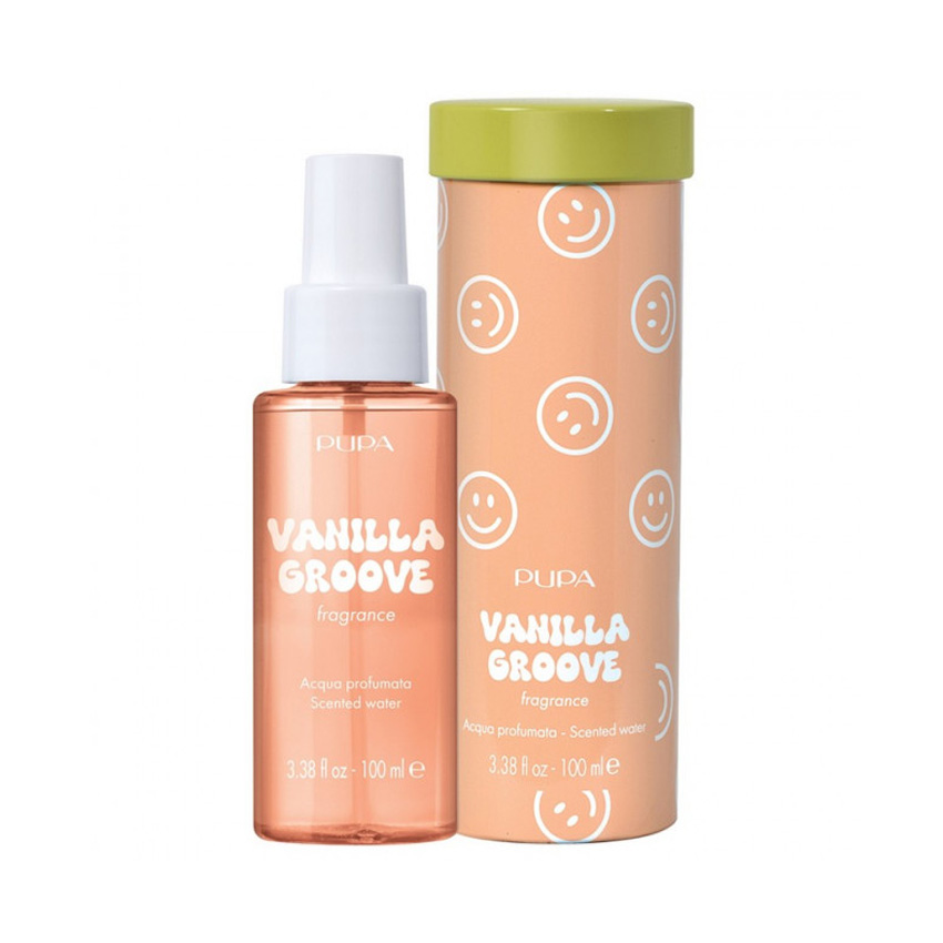 Pupa Happy Box - Scented Water Vanilla Groove 100 ml - Vamp