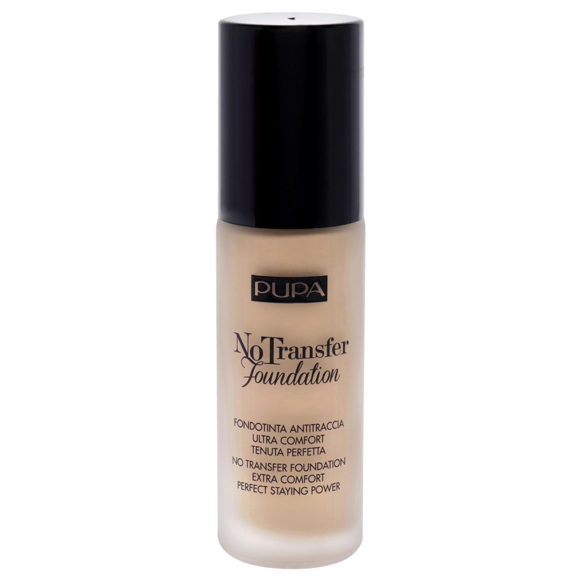 Pupa No Transfer Foundation SPF 15 - 04 Deep Beige - Vamp