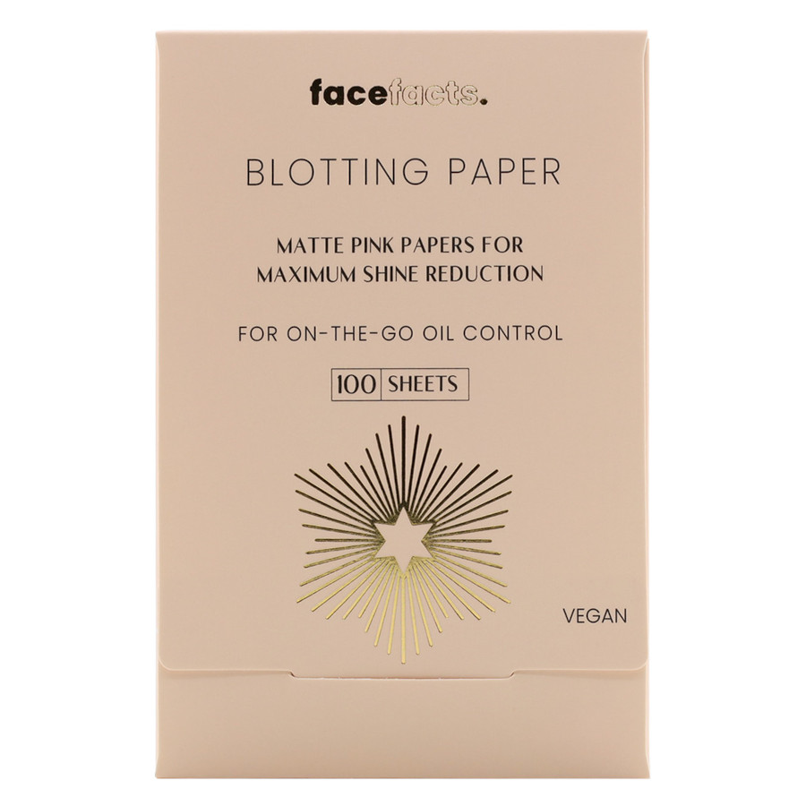 Face Facts Blotting Paper - 100 Sheets - Vamp